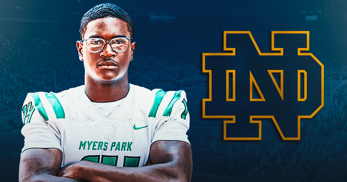 Notre Dame lands a commitment from 5-star edge rusher Rodney Dunham Jr.
