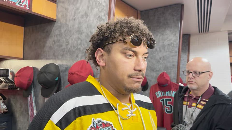 Diamondbacks' Josh Naylor is a Blend of Power and Intellect