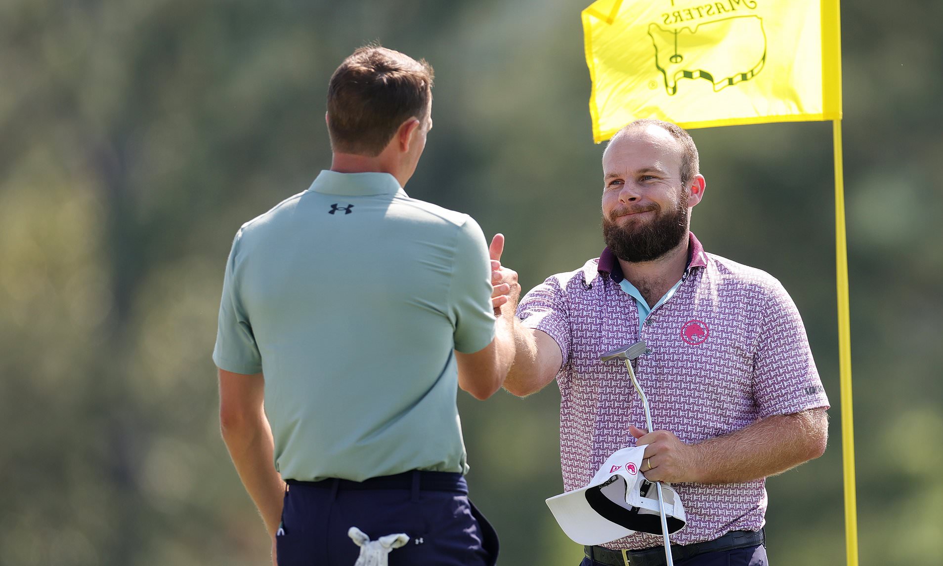Tyrrell Hatton off to flying start in bid to make peace with Augusta as ...