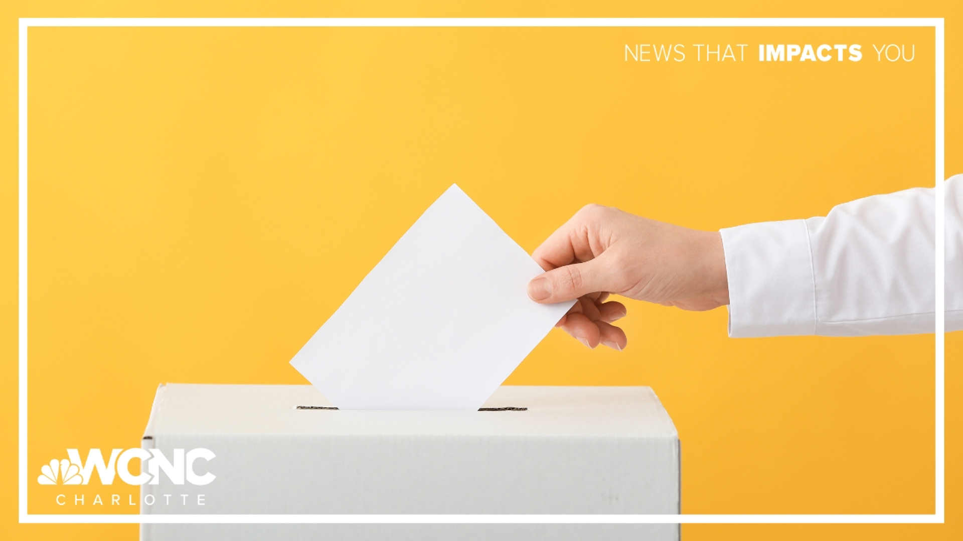 Saturday is the last day of early voting in Charlotte primary