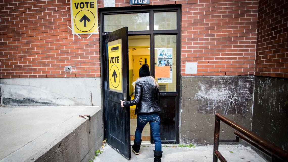 Half of young Quebec voters open to changing their minds: poll