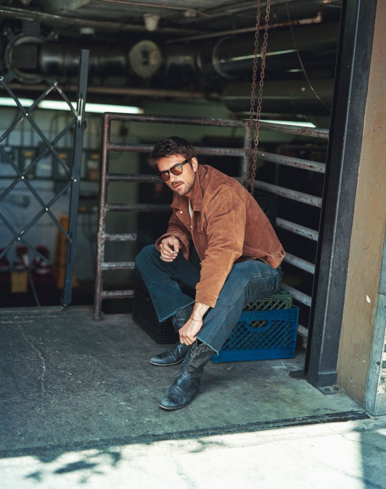 Brandon Skelnar, Star of ‘The Drop', Around Los Angeles With WWD