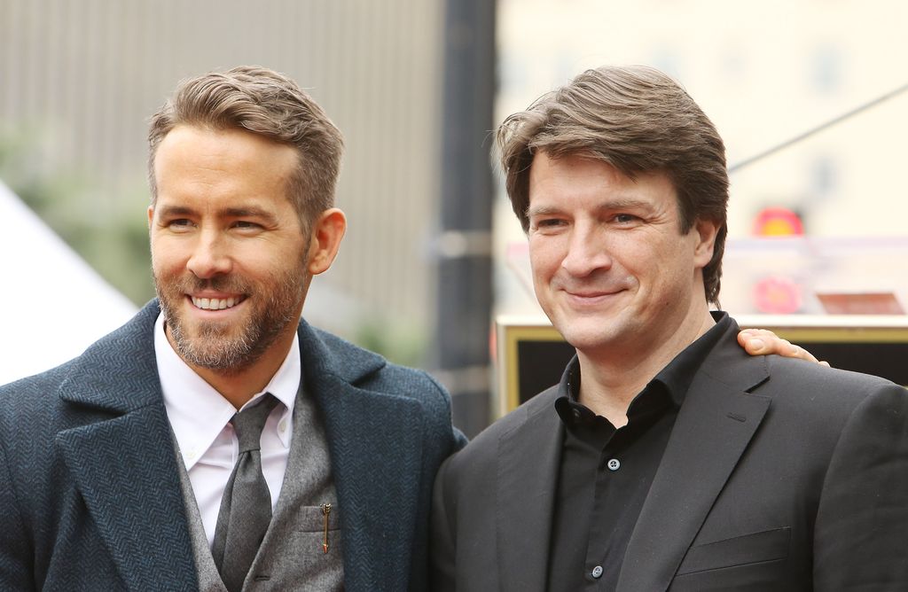 The Rookie star Nathan Fillion's early break was alongside Ryan ...