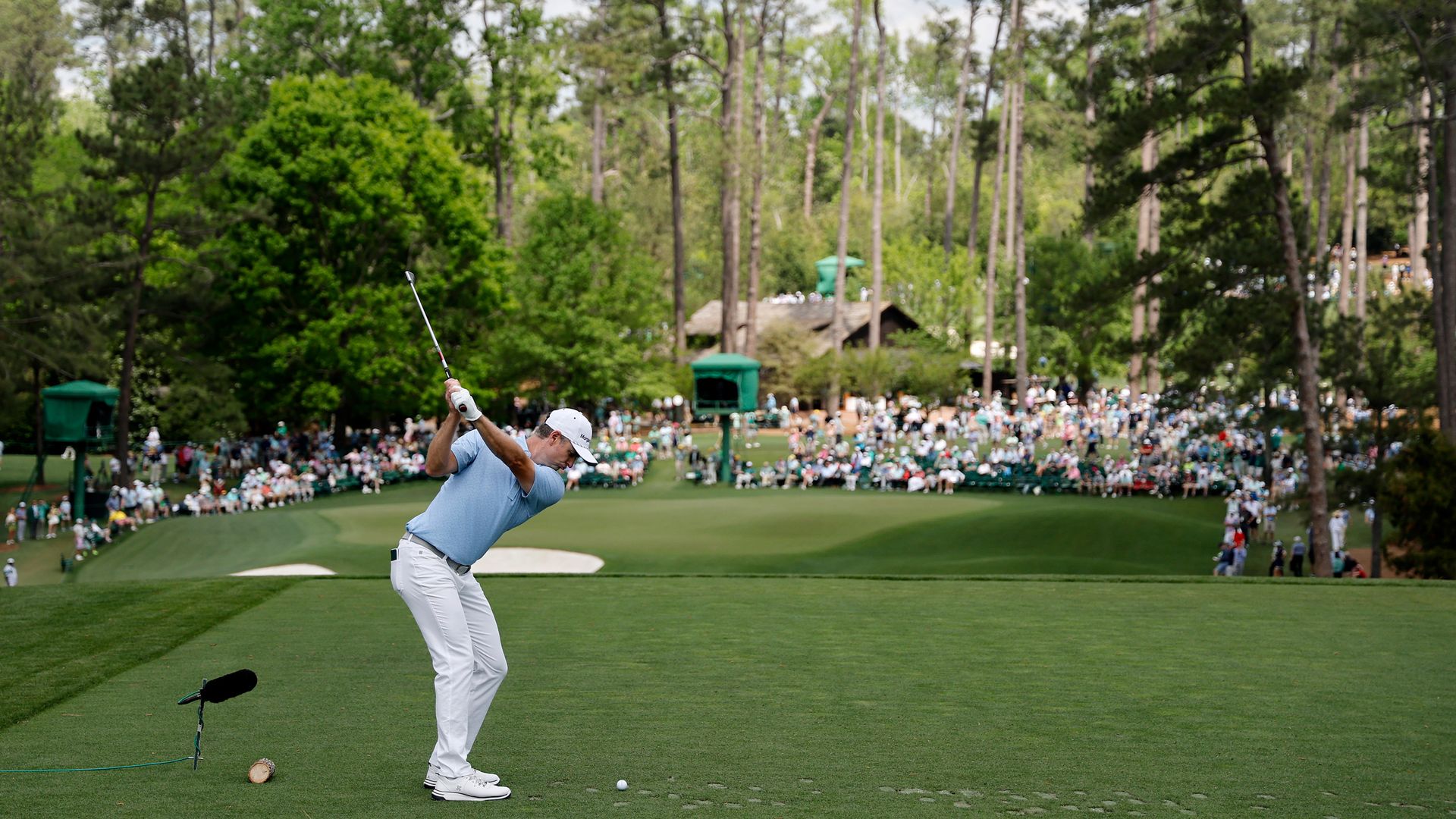 The Masters 2025 Tee Times: Round Two