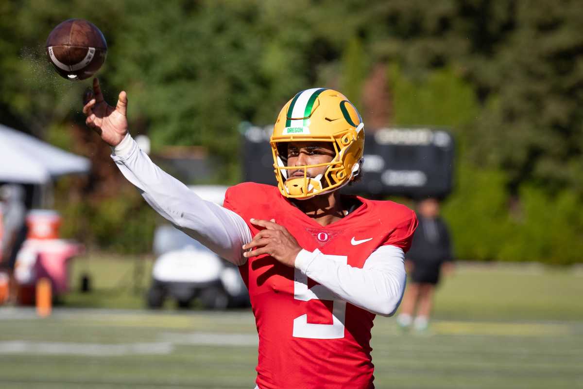 Dante Moore Reveals Main Goal Before Oregon’s Upcoming Season