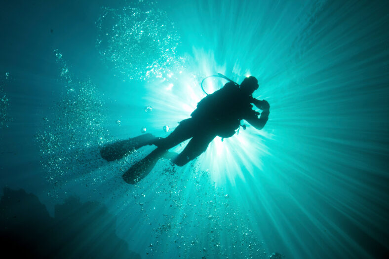 He Set The World Record For Scuba Diving In All Seven Continents In ...