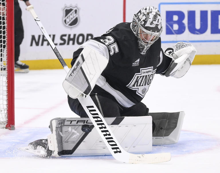 Kings’ Darcy Kuemper activated from injured reserve