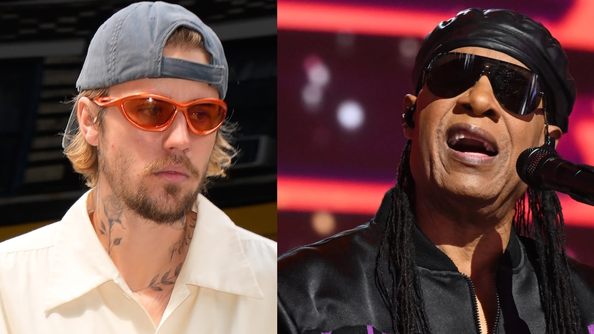 Justin Bieber Jokes About Stevie Wonder Not 'Seeing' His FaceTime Call