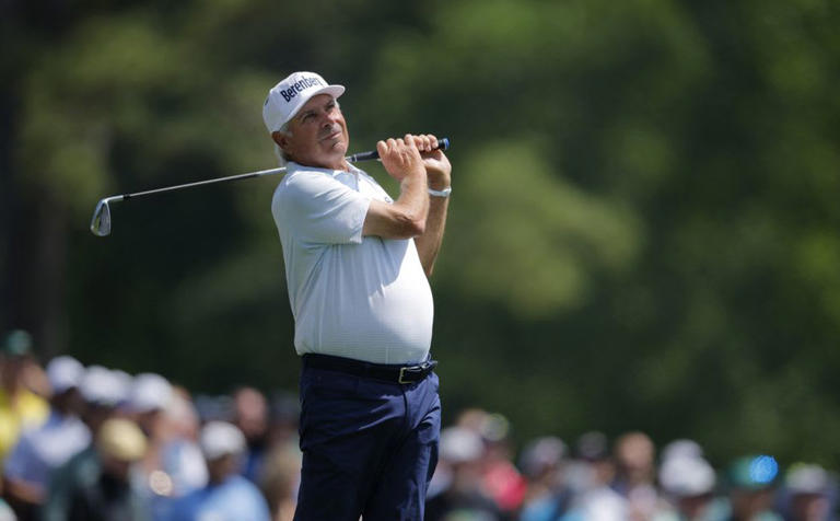 Masters legend Fred Couples, 65, breaks incredible record and sinks 191 ...
