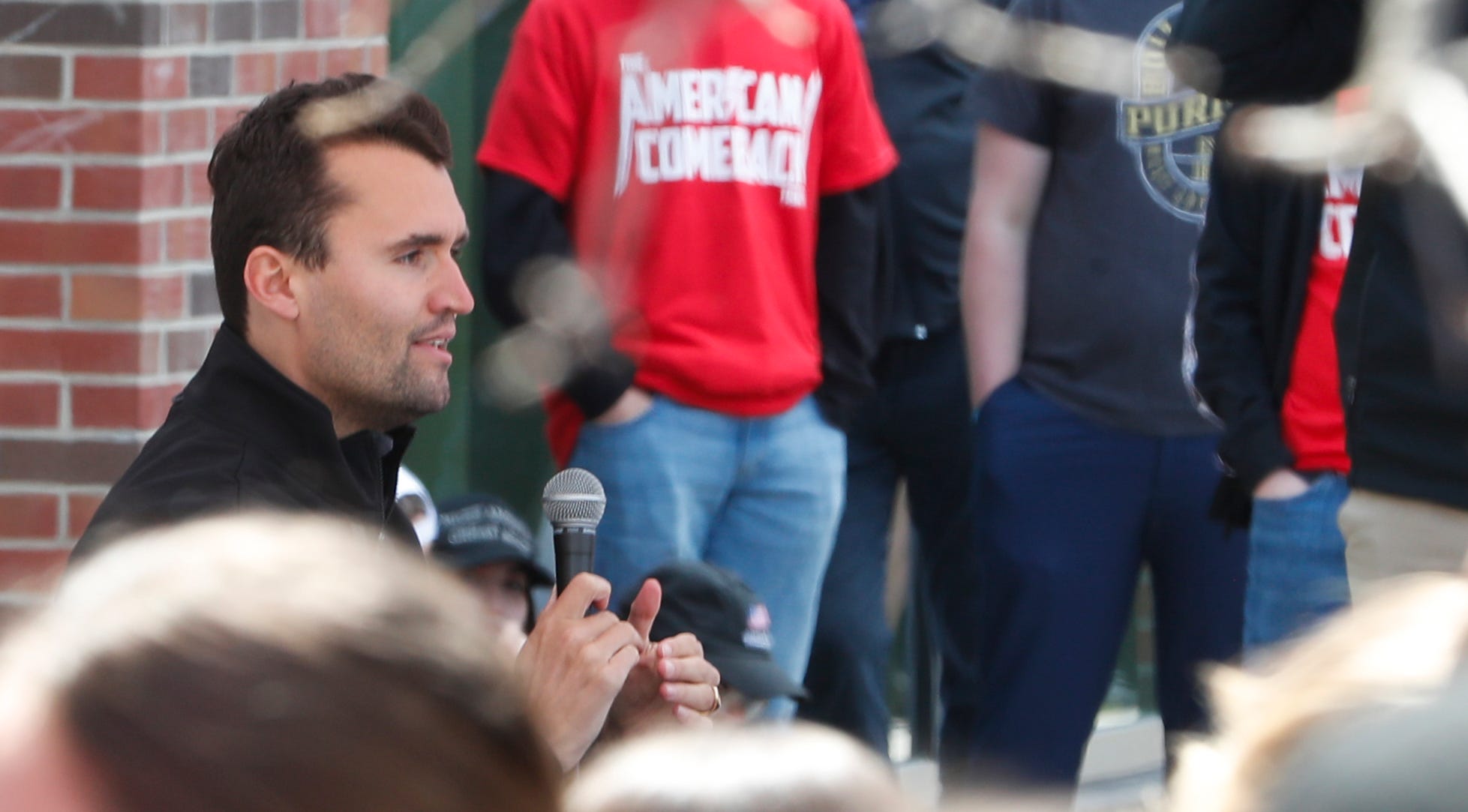 Conservative activist Charlie Kirk dies after being shot at rally; was ...