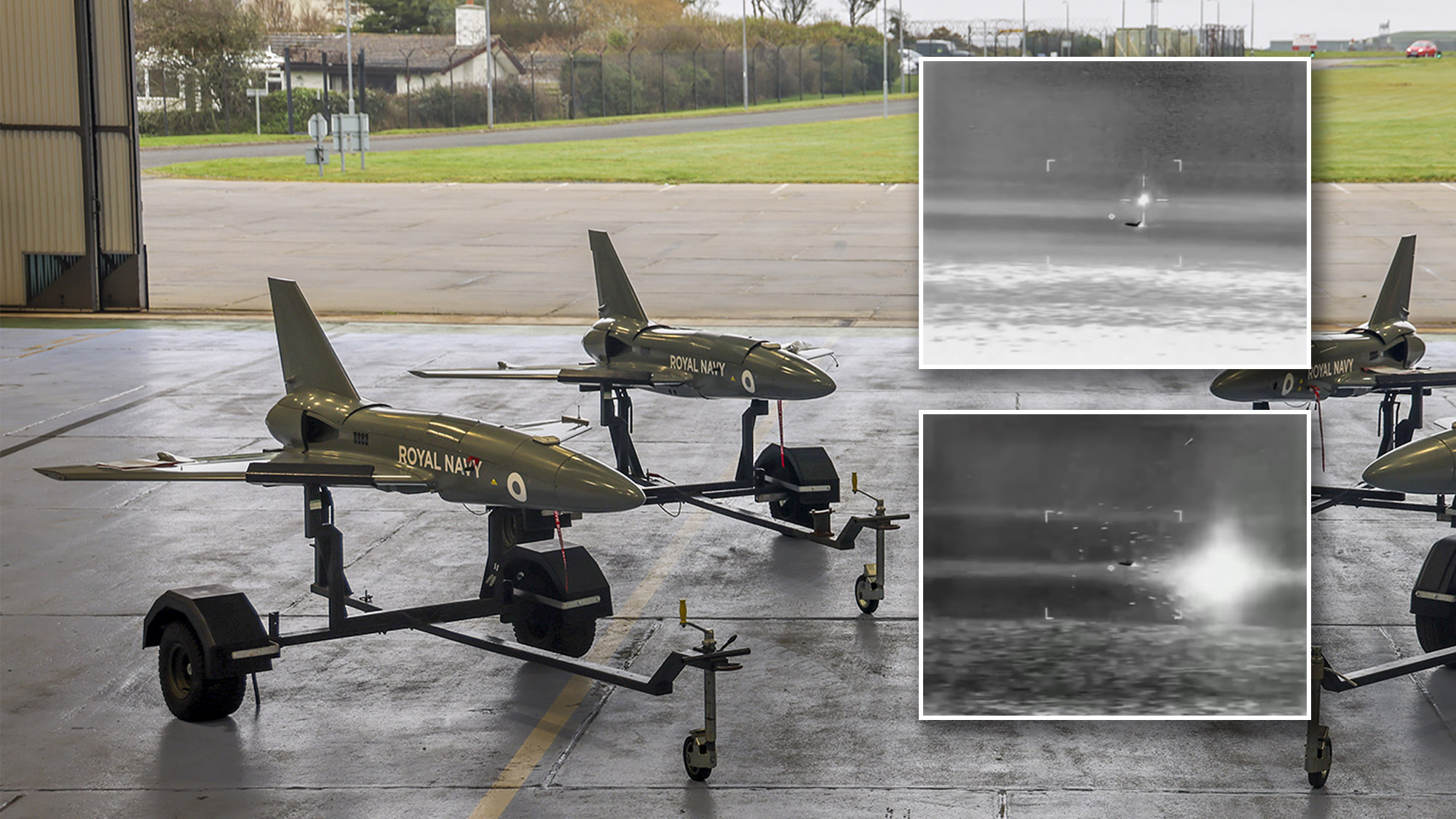 Royal Navy Concludes Banshee Jet 80+ Operations with Wildcat Live Fire ...