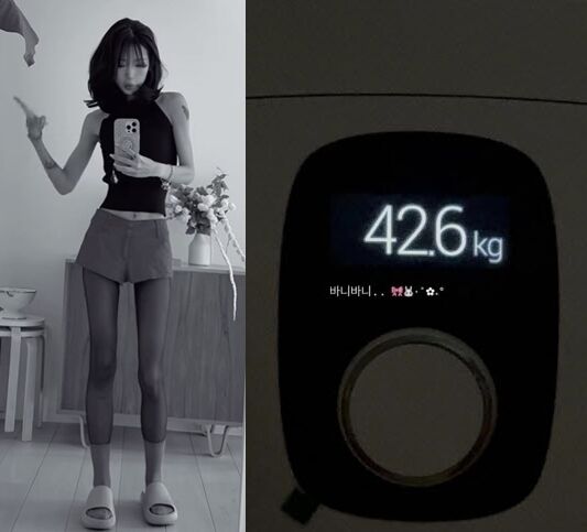 최준희, 젓가락 몸매인데 42kg 까지... "독기 품고 물어뜯어야"