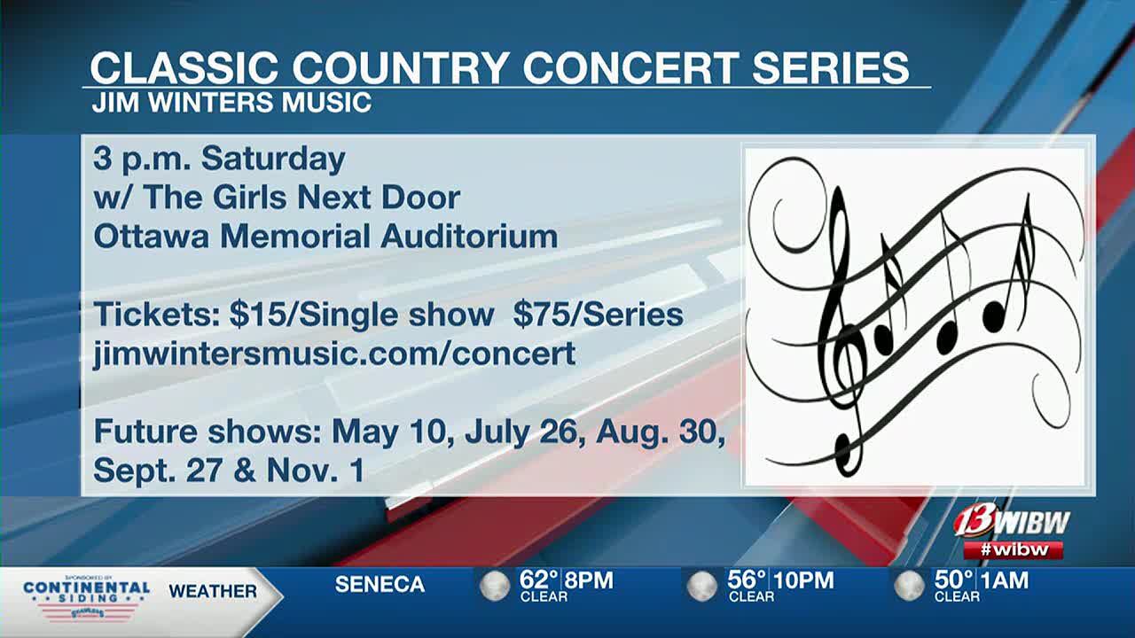 Classic country concert series coming to Ottawa