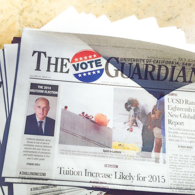 UC San Diego's student newspaper seeks campus votes to continue publishing