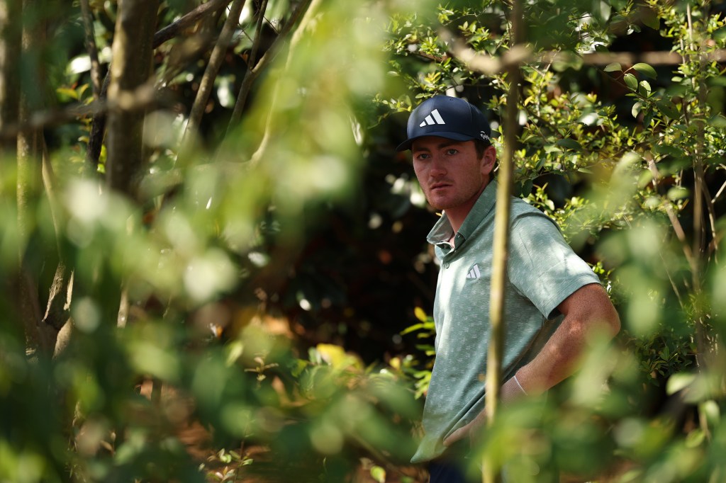 Nick Dunlap shoots a 90 in historically bad Masters first round