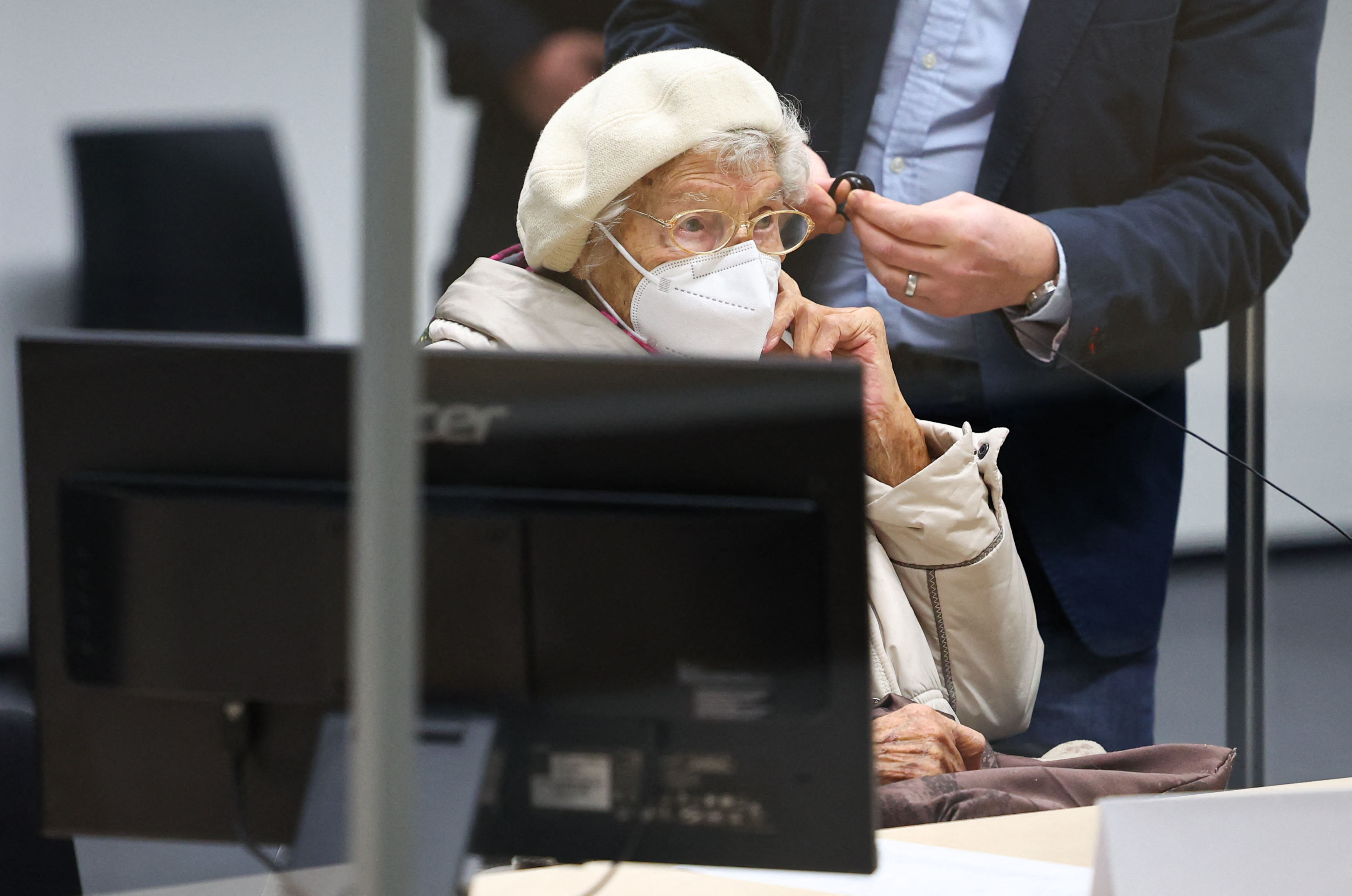 Irmgard Furchner, German secretary convicted of Nazi crimes, dies at 99