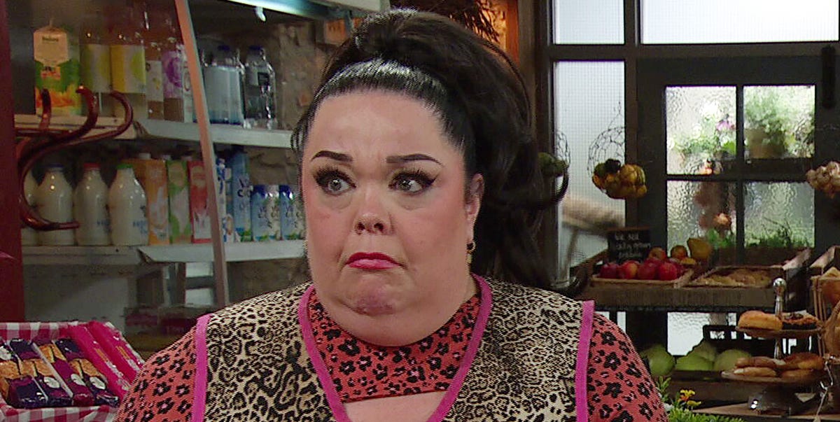 Emmerdale's Lisa Riley befriends new co-star: "You are the best"