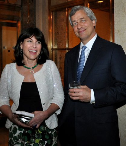 Who Is JPMorgan CEO Jamie Dimon’s Wife? All About Judith Kent