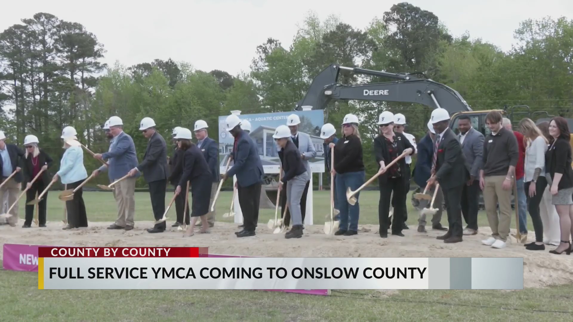 New River YMCA Groundbreaking