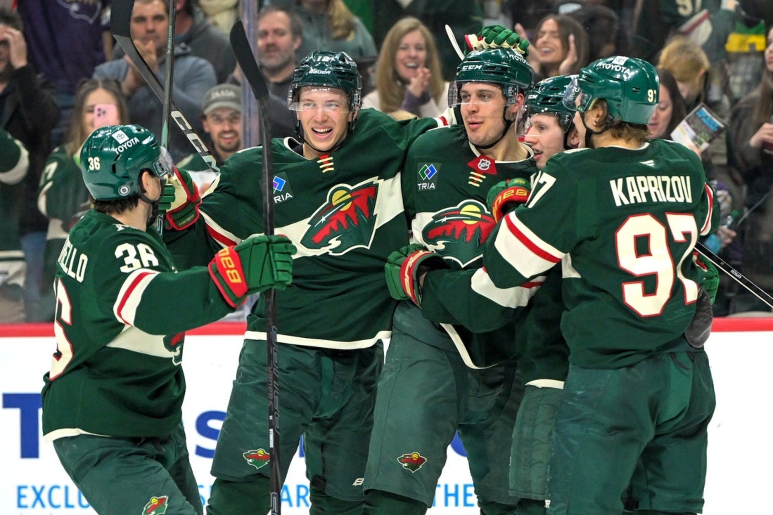 With playoff spot within reach, Wild take on Ducks