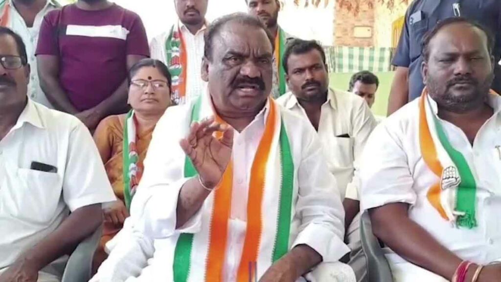 Mandula Samel | సీఎం ఉత్తమ్‌కుమార్‌రెడ్డి.. రేవంత్‌ పేరు మరచిన మరో ...