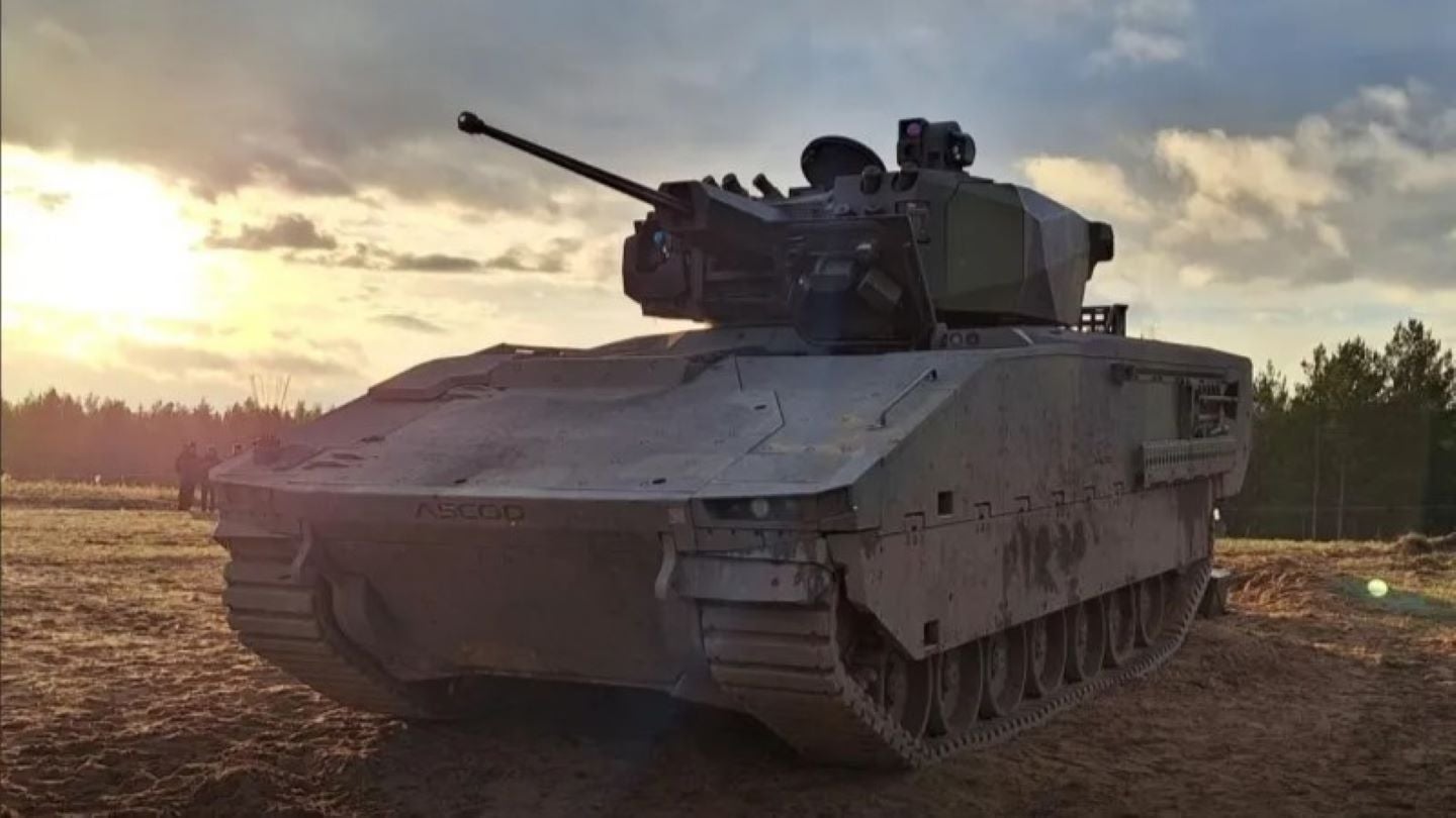 Elbit Systems to equip Nato ASCOD with UT30 MK2 turrets