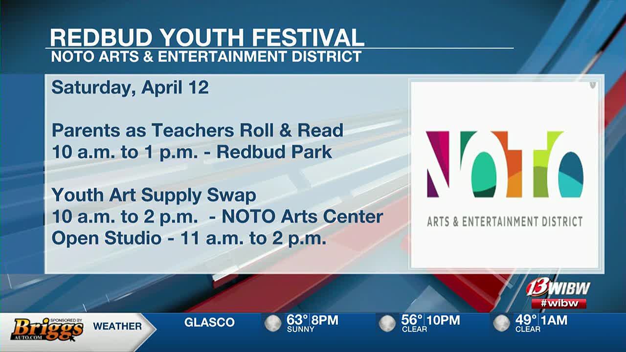 NOTO continues Redbud Youth Festival with reading, art swap