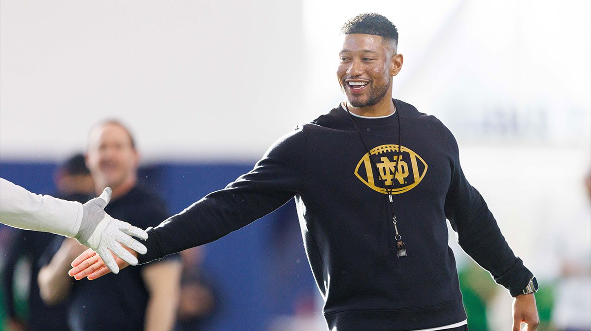 Notre Dame football lands 5-star edge over Georgia