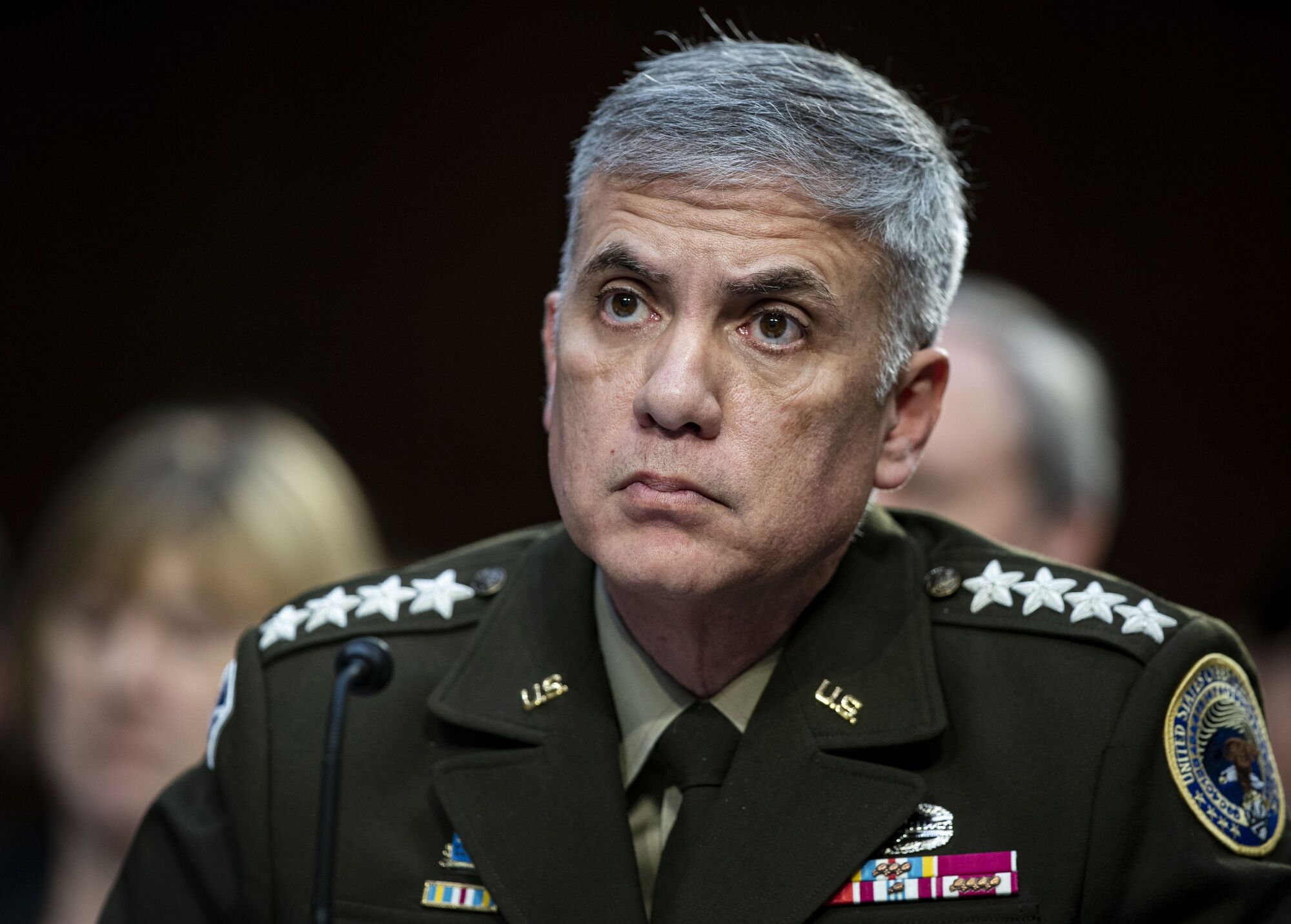 Former NSA Chief Cites Concern Over Successor’s Firing