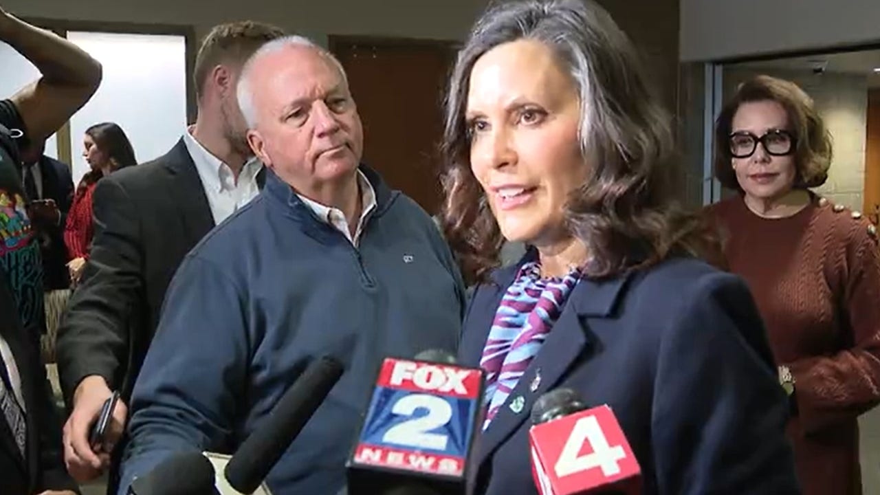 Whitmer talks Oval Office Trump meeting, calls Selfridge discussions ...