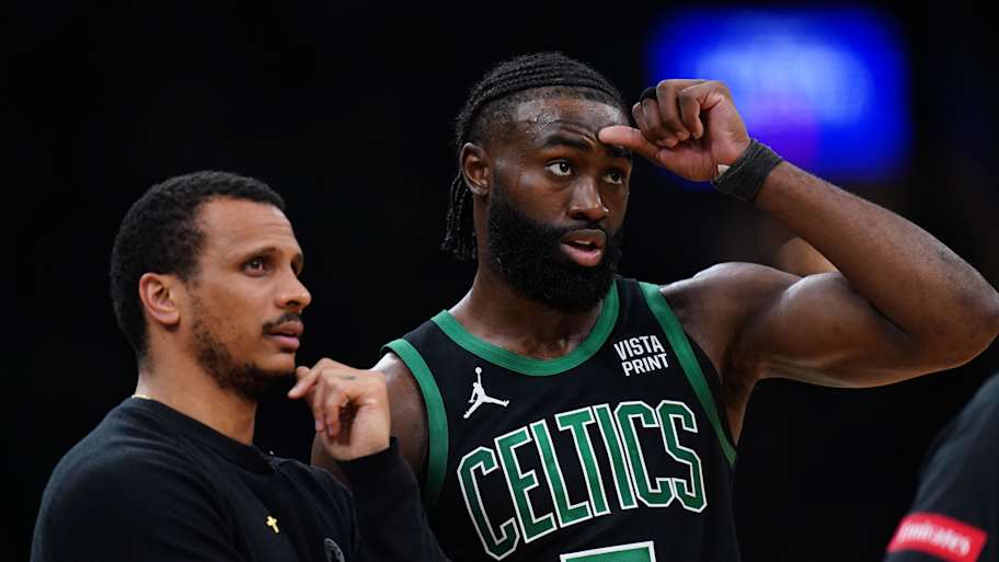 Celtics' Joe Mazzulla Gives Update on Jaylen Brown Injury Status With ...