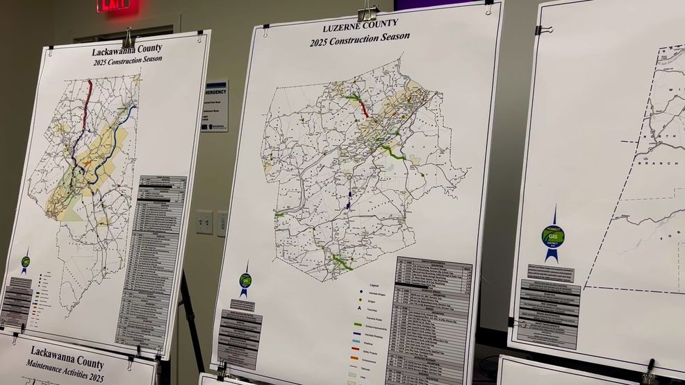 PennDOT announces $300 million in road and bridge projects for 2025