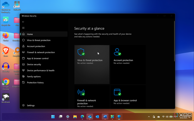 I abandoned third-party antivirus tools, and here's what I do instead