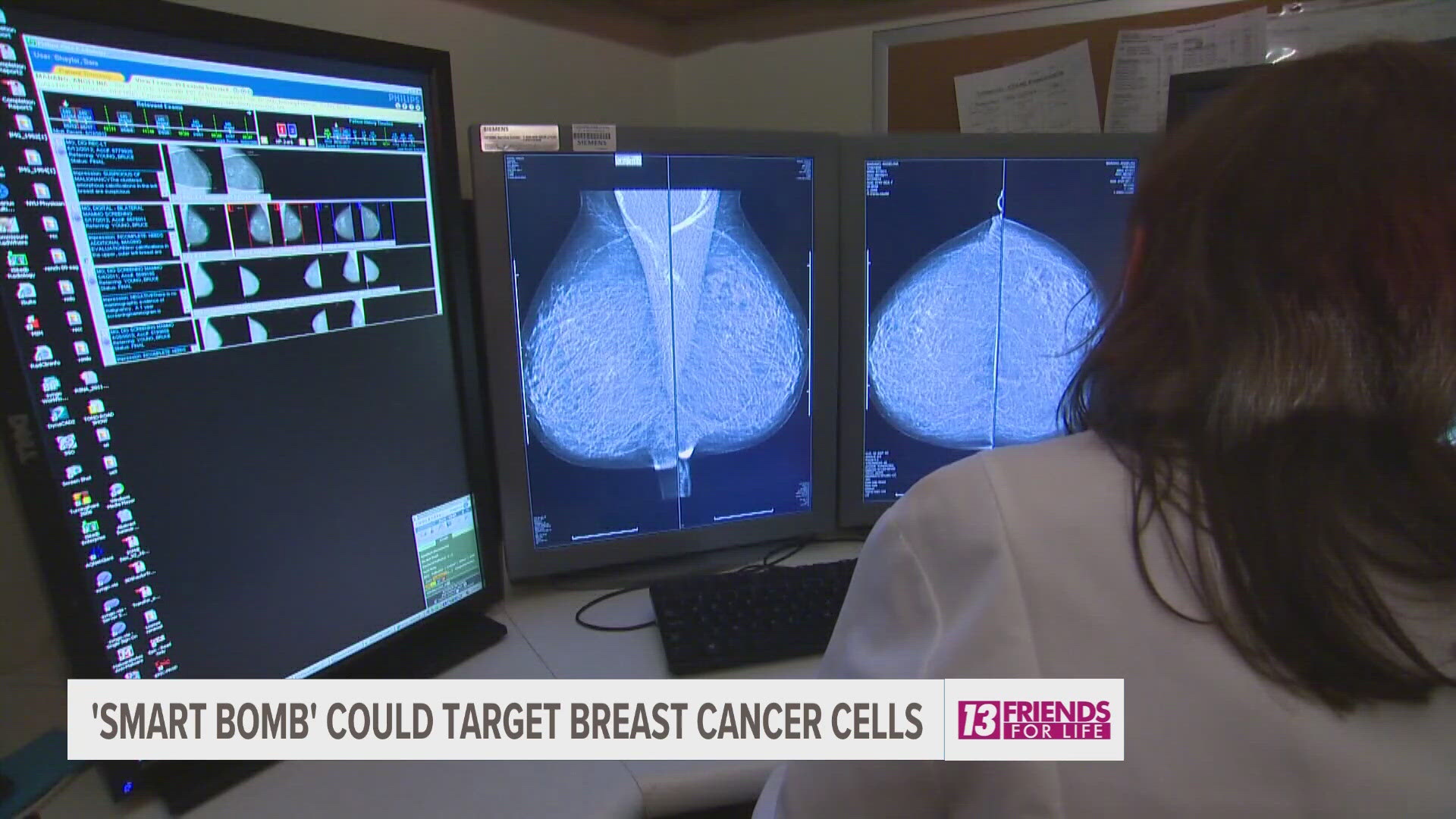 Researchers discover 'smart bomb' targeted therapy to destroy breast cancer