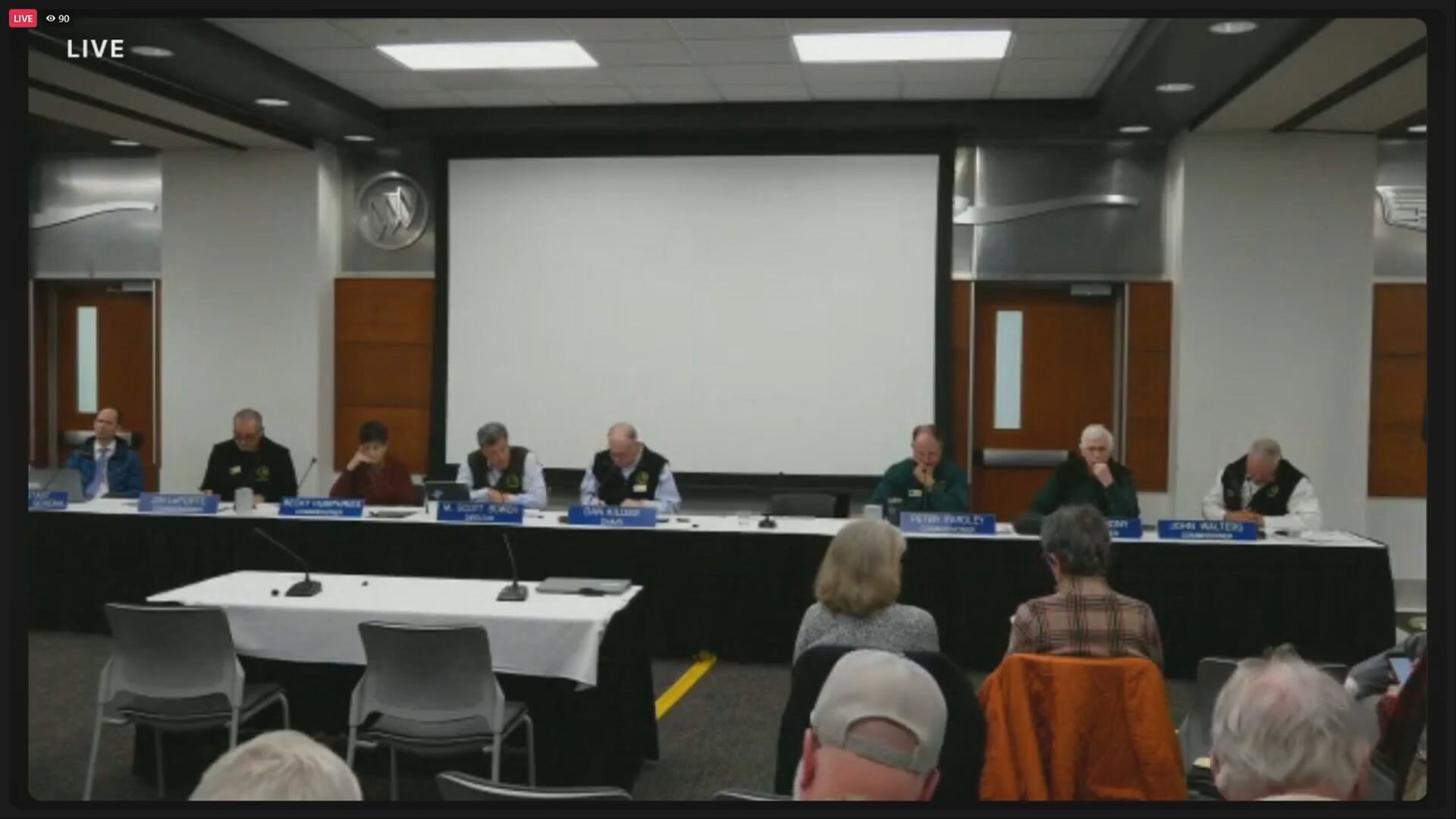 Michigan Natural Resources Commission unanimously tables vote on coyote ...