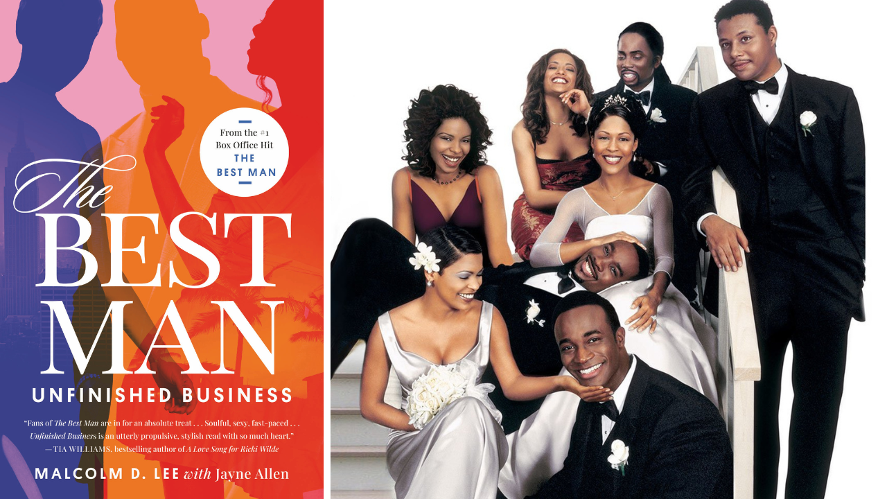 From blockbuster to bestseller: Malcolm D Lee announces ‘The Best Man ...