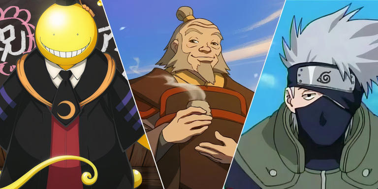 The Best Teachers In Anime