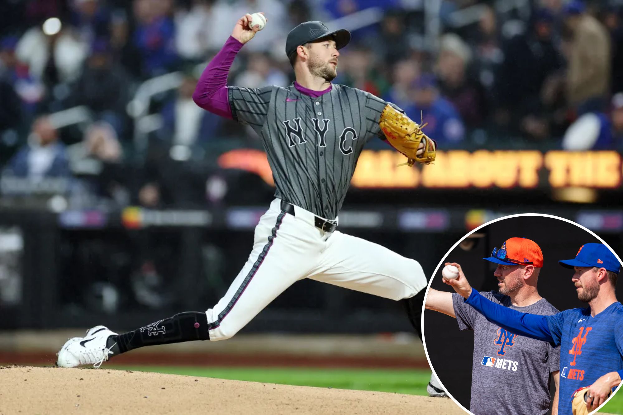 Griffin Canning’s simplified approach is yielding early Mets success