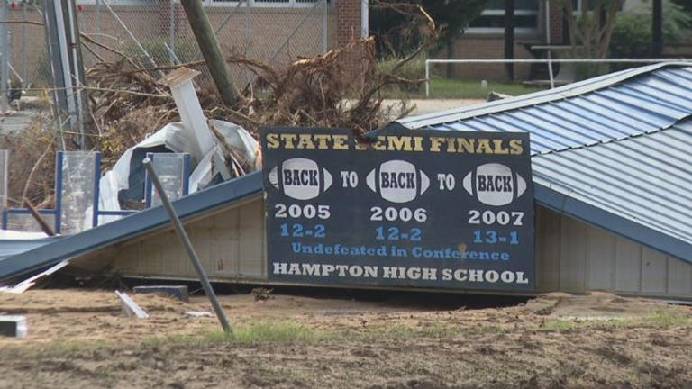 Carter County BOE votes to repair Hampton High School