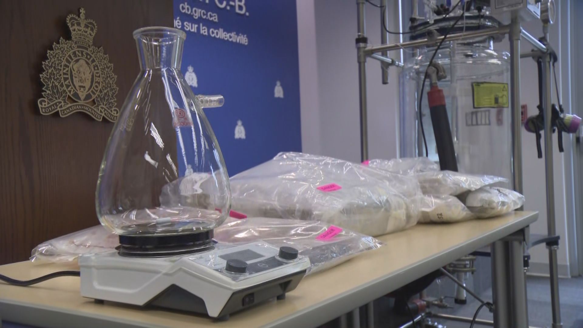 Fentanyl super labs discovered in Metro Vancouver