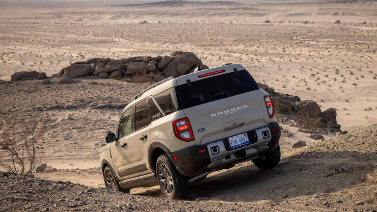 Ford issues 'do not drive' warning for Maverick and Bronco Sport