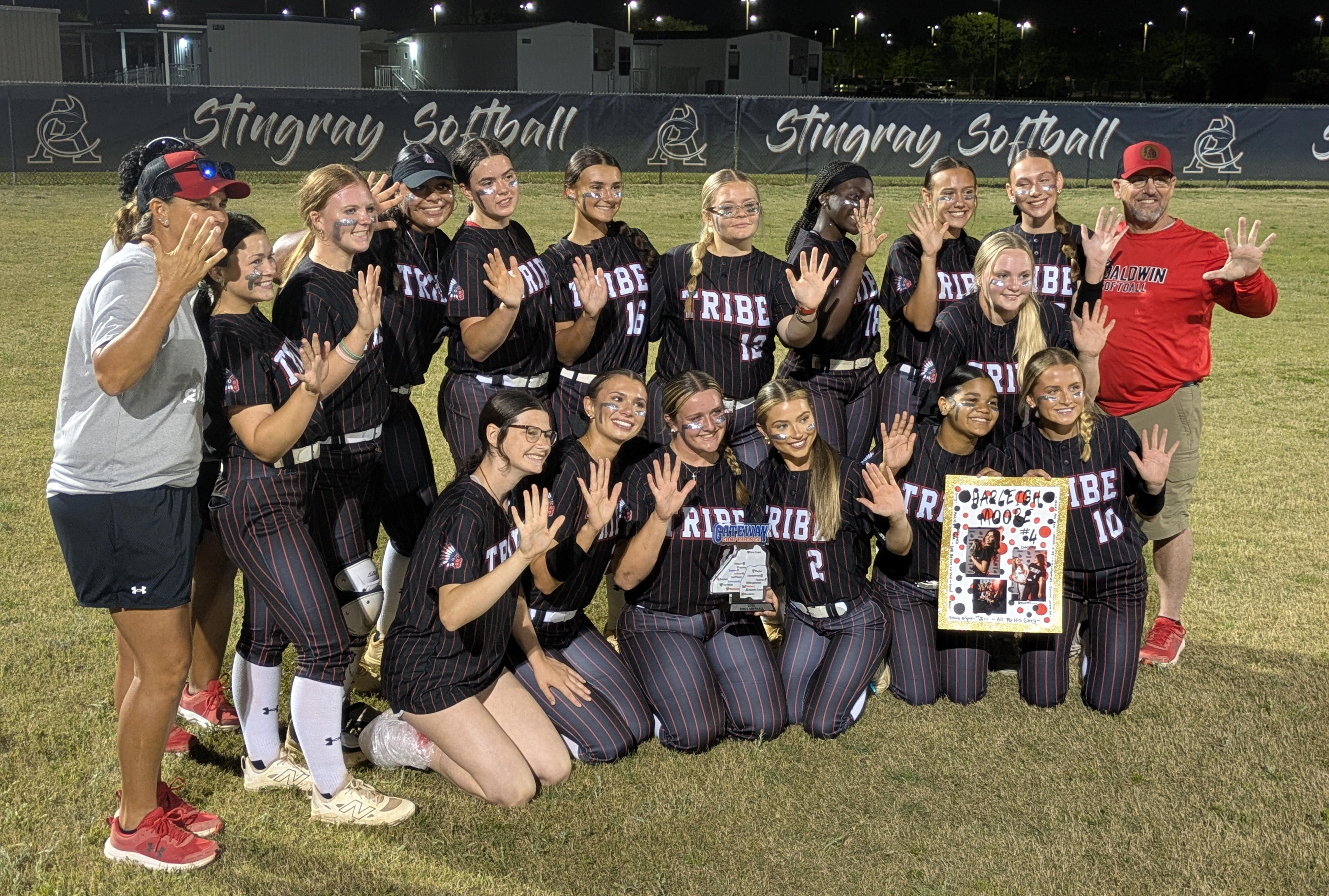 'Five-peat!' Baldwin softball continues Gateway Conference dominance ...
