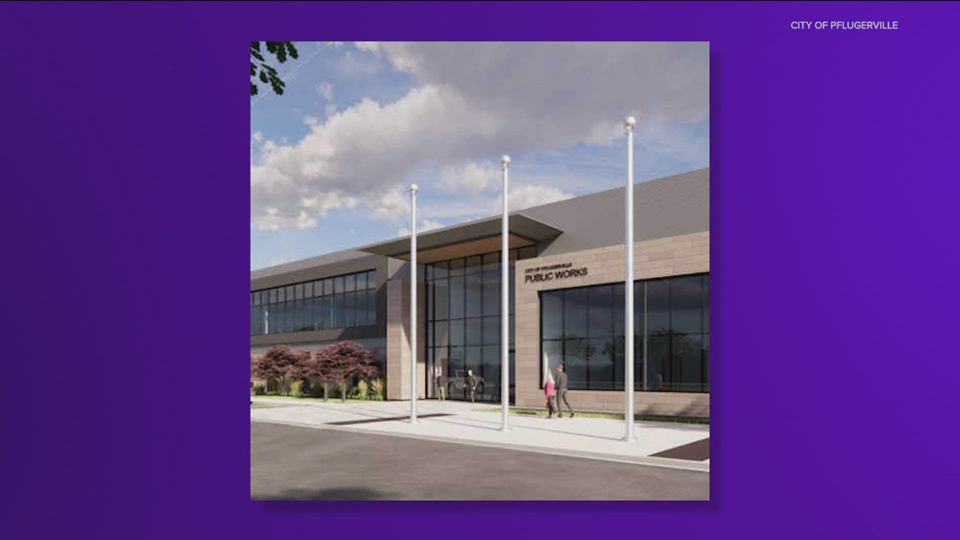 Construction of new Pflugerville Public Works complex approved