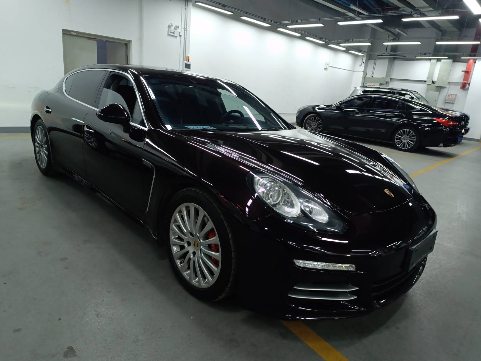 保时捷 Panamera 2016款 Panamera 4 Executive Edition 3.0T实拍图
