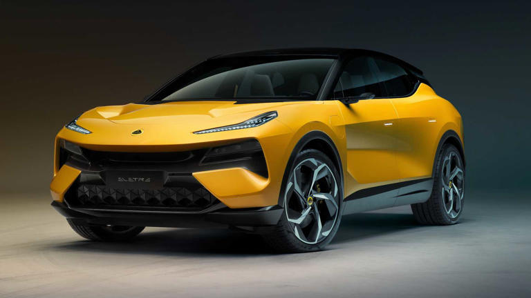 Lotus' First SUV Was Unveiled Nearly Twenty Years Ago