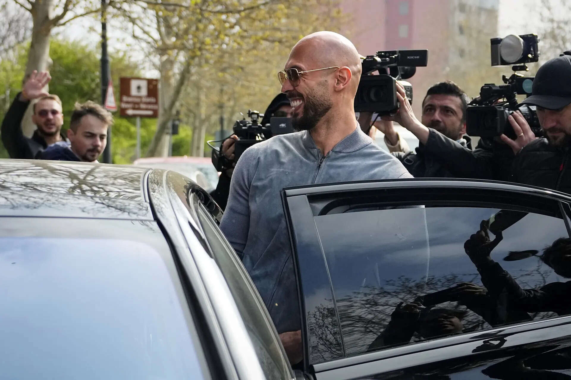 Andrew Tate accused of rape and also pointing gun in woman's face