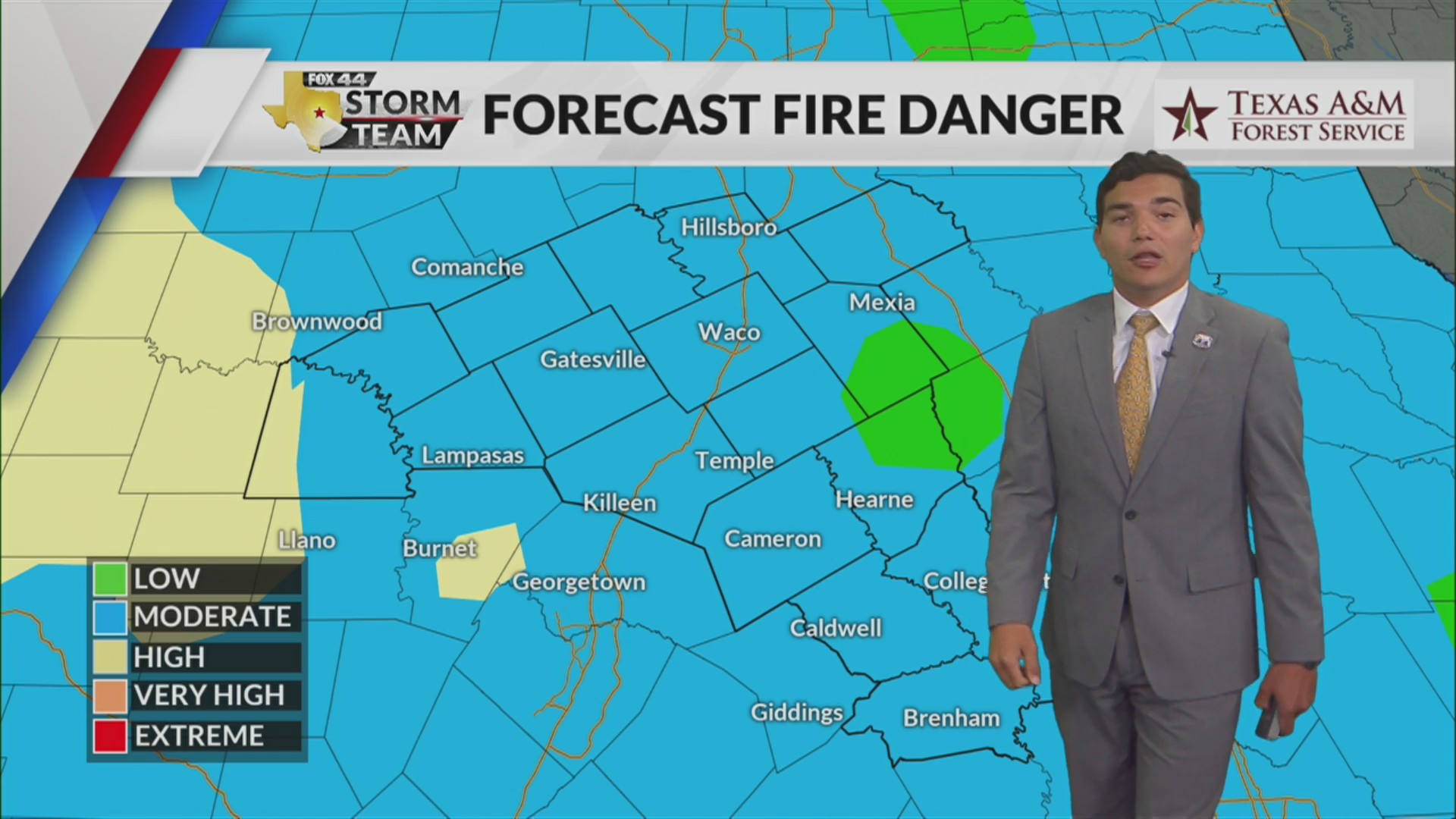 Latest Forecast with Meteorologist Zavian Colón