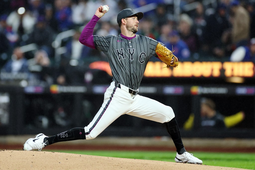 Griffin Canning’s simplified approach is yielding early Mets success