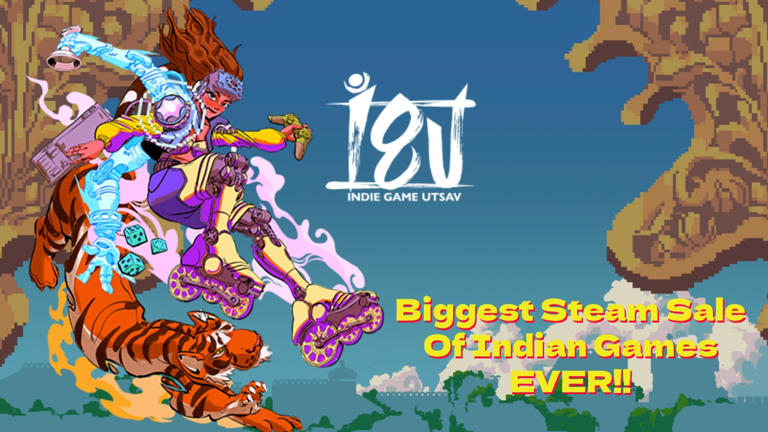 Steam's Front Page Goes Desi: Over 110 Indian Games Now On MEGA Sale ...