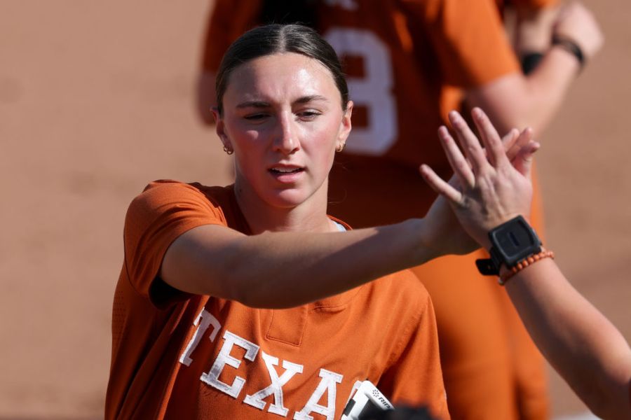 Hard-hitting Texas meets stingy Tennessee pitching in SEC softball clash